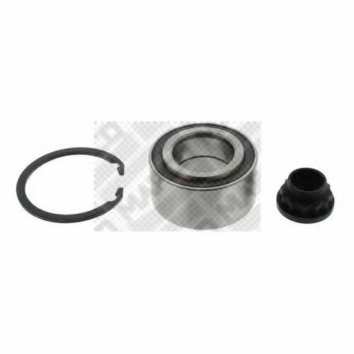 Подшипника ступицы колеса без болтов Mapco 26361 для Citroen C1; Peugeot 107; Toyota Aygo, iQ