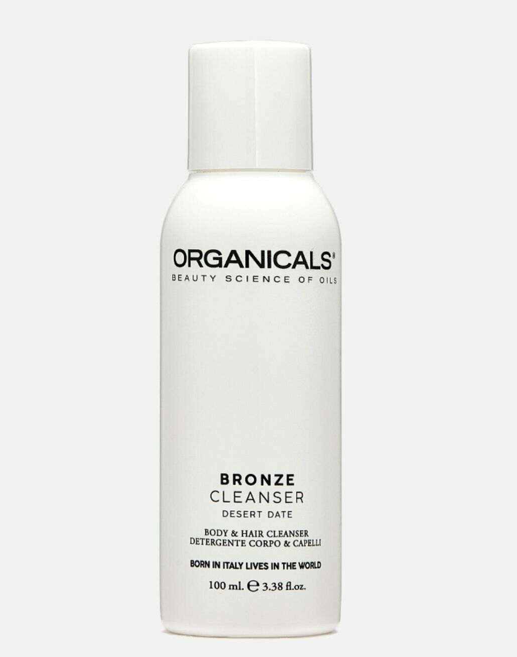 ORGANICALS Очищающее средство для волос и тела CLEANSER HAIR & BODY