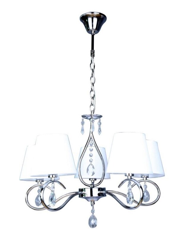 Подвесной светильник Sorento LDP 1215-300 WT+GD Lumina Deco, стиль: Современный, лампы: Накаливания, цоколь: E27, мощность: 40 Вт