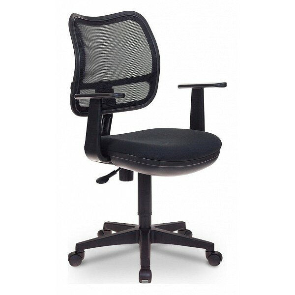 Кресло компьютерное Mebelion Бюрократ CH-797AXSN черное