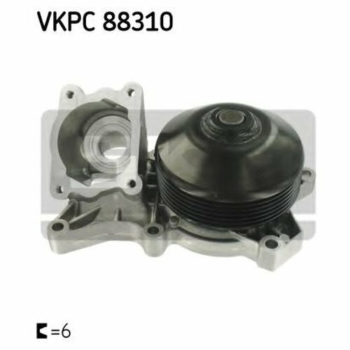 Водяной насос SKF VKPC88310 для BMW 1 серия E81, E82, E87, E88, 3 серия E90, E91, E92, E93, 5 серия E60, E61,