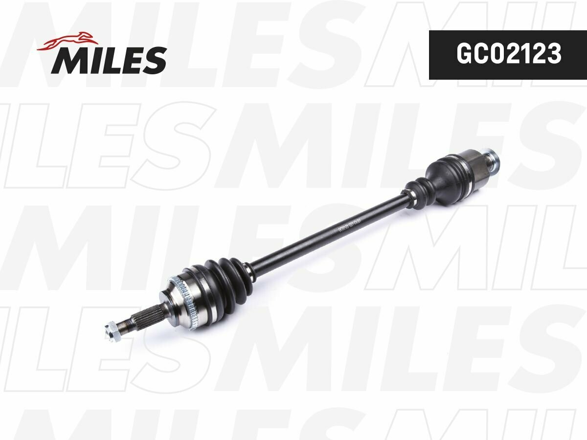MILES Привод в сборе правый RENAULT MEGANE/SCENIC 1.9D 01-03 (GKN 303615) GC02123