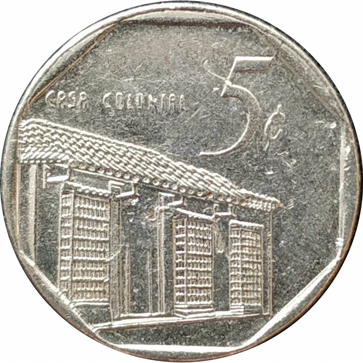 5 сентаво 2000 Куба из оборота