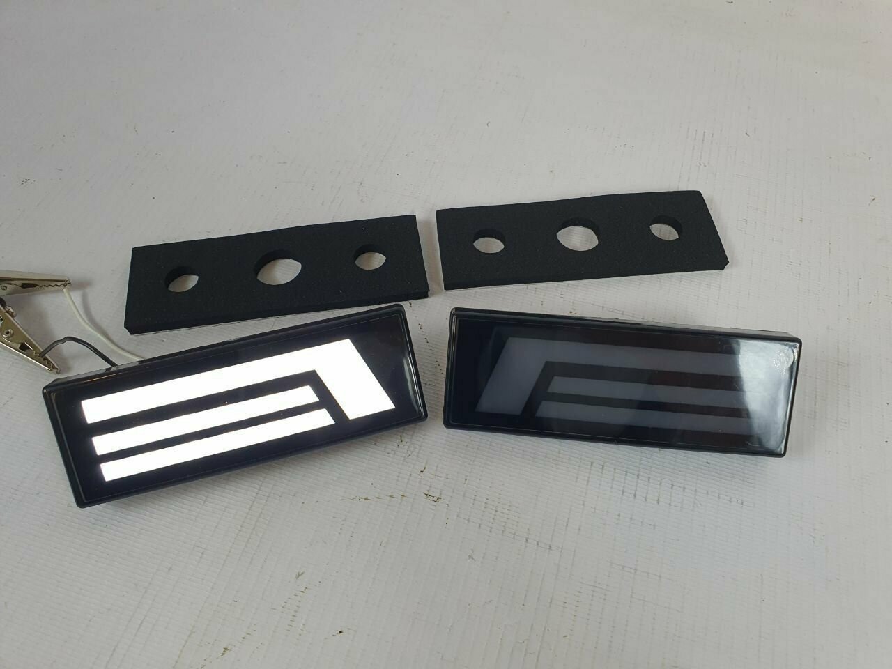 Повторители поворота светодиодные 2121