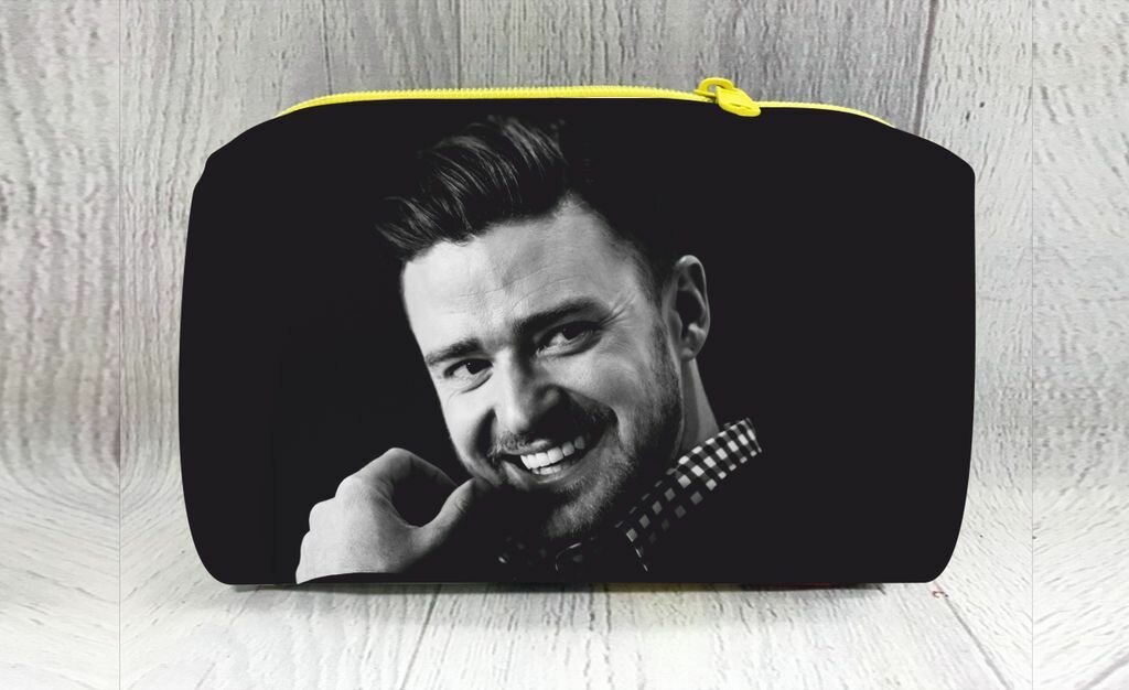 Пенал мягкий Джастин Тимберлейк, Justin Timberlake №15