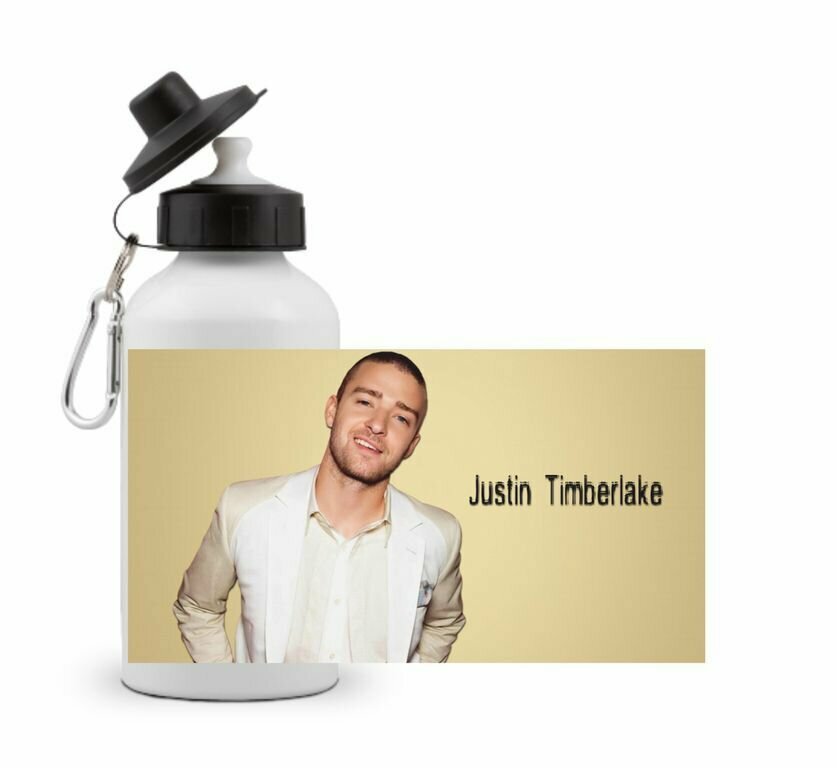 Спортивная бутылка Джастин Тимберлейк, Justin Timberlake №2