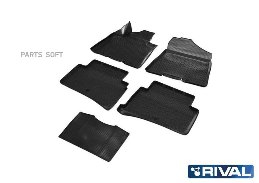 RIVAL 12309001 (Rival) Ковры салонные Hyundai Tucson ()