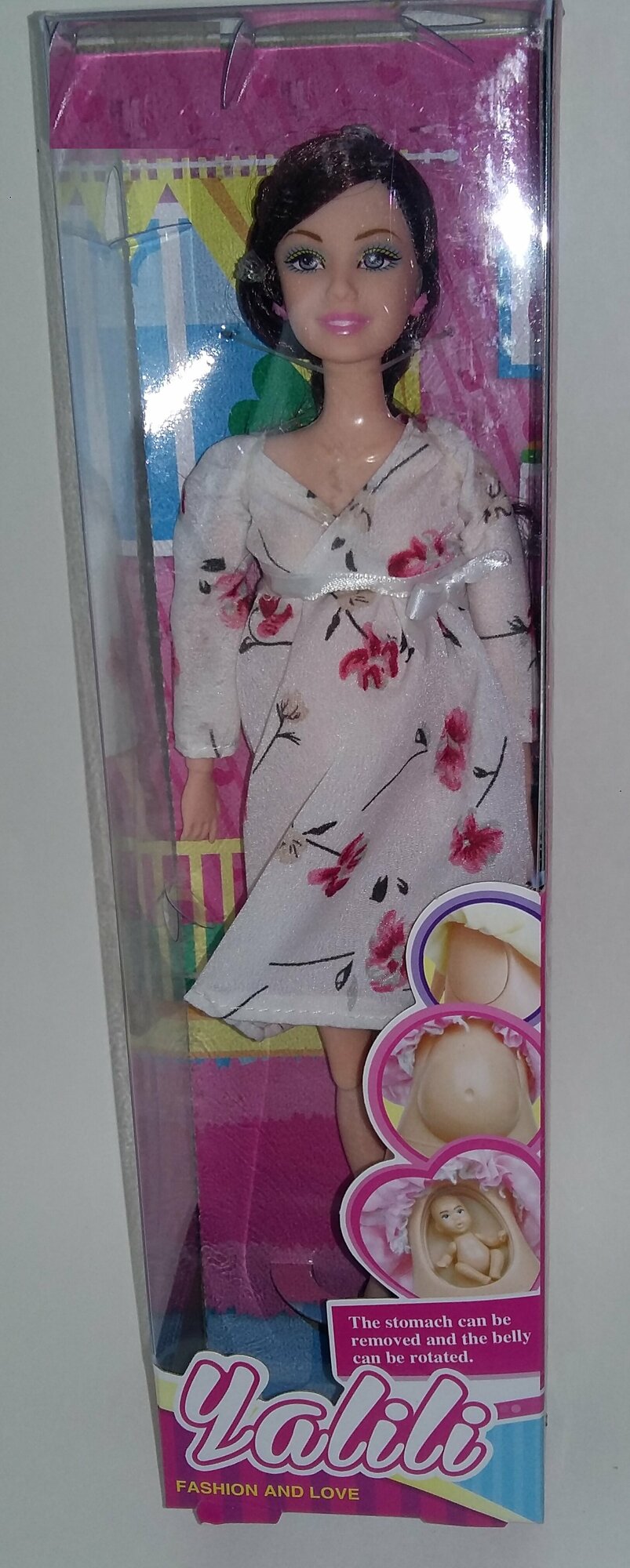 Кукла беременная Yalili