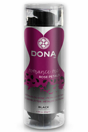 Ароматизированные лепестки DONA Rose Petals Black черные