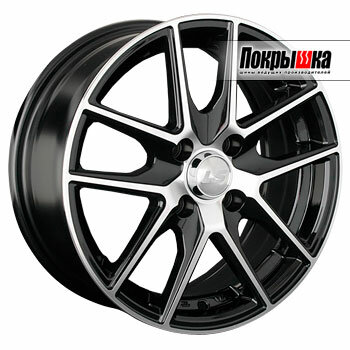 Диски литые LS Wheels LS-771 6.0х14/4х98 D58.6 ET35.0, BKF