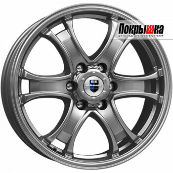 Диски литые K&K Балеар (дарк платинум)(КС727) 7.5х18/6х127 D77.9 ET38.0