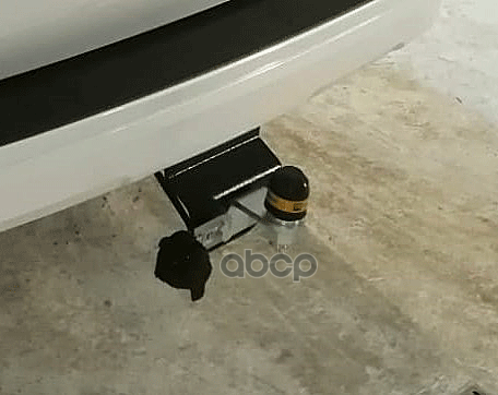 Фаркоп с оцинк. шаром Toyota Land Cruiser Prado J150 2009-2023, Toyota Land Cruiser Prado J120 2002-2009, Toyota FJ Cruiser 2.