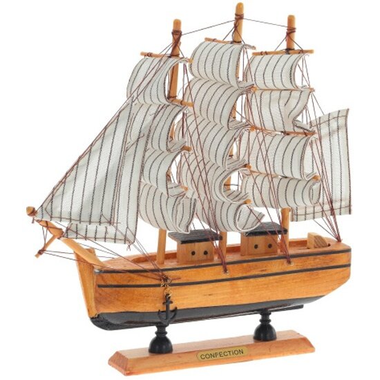 Изделие декоративное Remeco Collection ТОП гифт "Корабль", 23х4х23 см, 785019