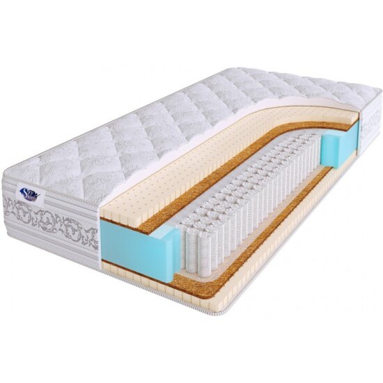 Матрас Sky Sleep SKYSLEEP ETALON MEDIUM S1000 80x200