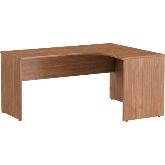 Стол письменный Skyland криволинейный СА-4Пр Беларусь Орех 1600*1200(600)*755 IMAGO