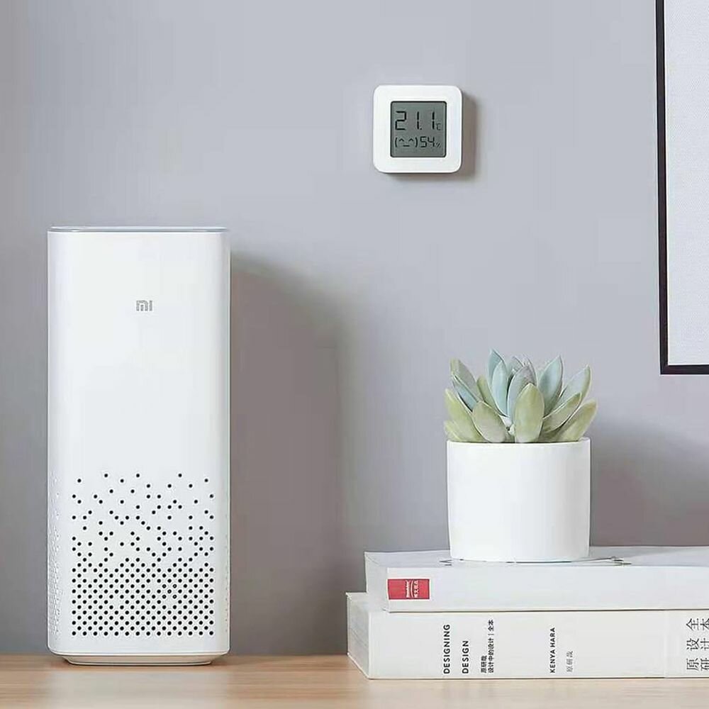 Умный термометр гигрометр Mijia Bluetooth Thermometer 2 LYWSD03MMC (белый)