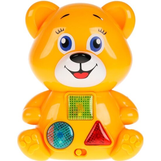 Музыкальная игрушка Умка HT843-R Сказочник-мишка