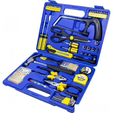 Набор домашнего мастера WMC Tools 2054 (54 предмета)