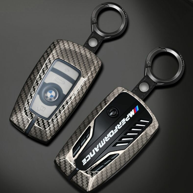 Чехол для ключа BMW F серии, Чехол на ключ БМВ X6 X5 X3 F20 F30 F34 E60 E90 F10 E34 E36 F15 F16 1 3 5 7