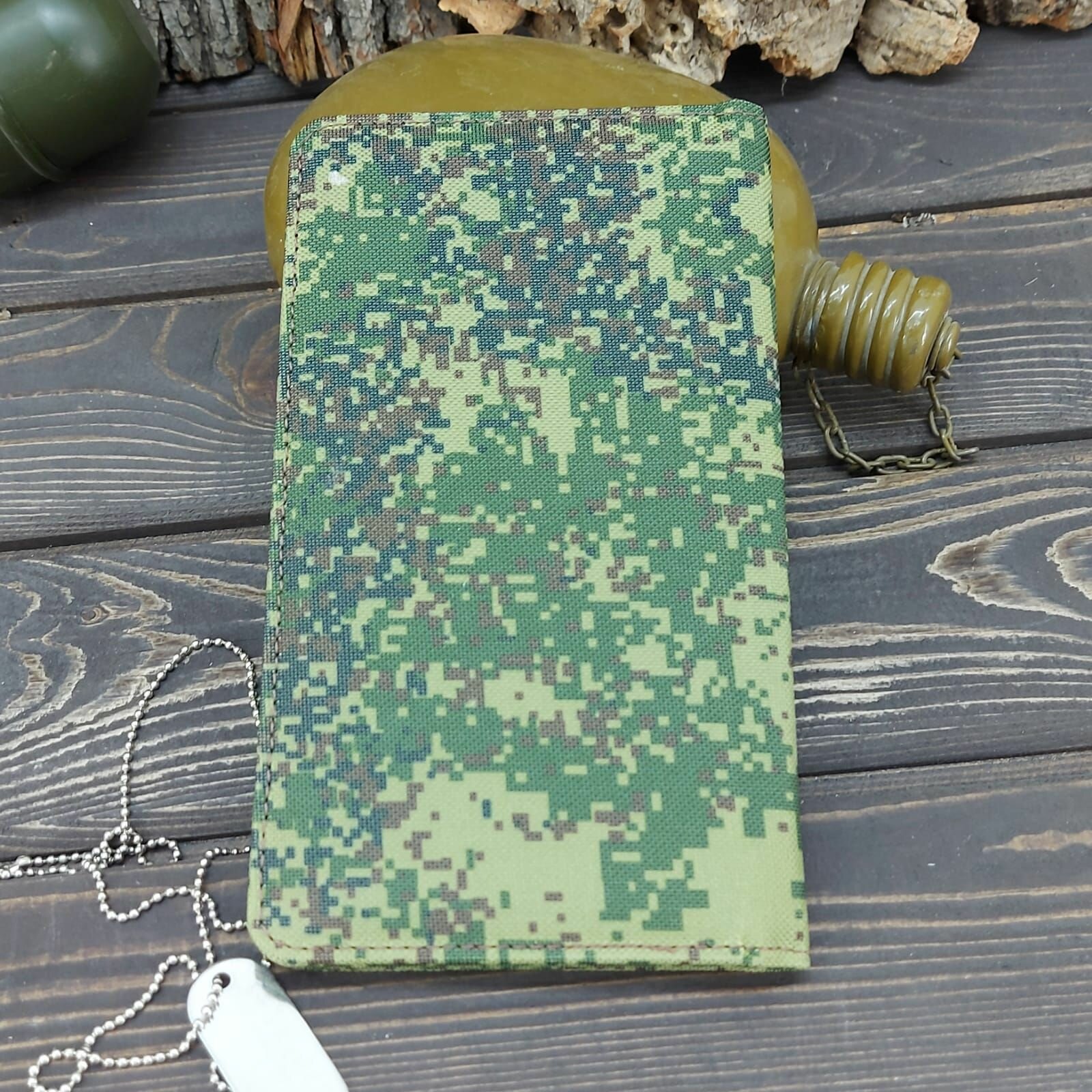 Визитница Тыловик