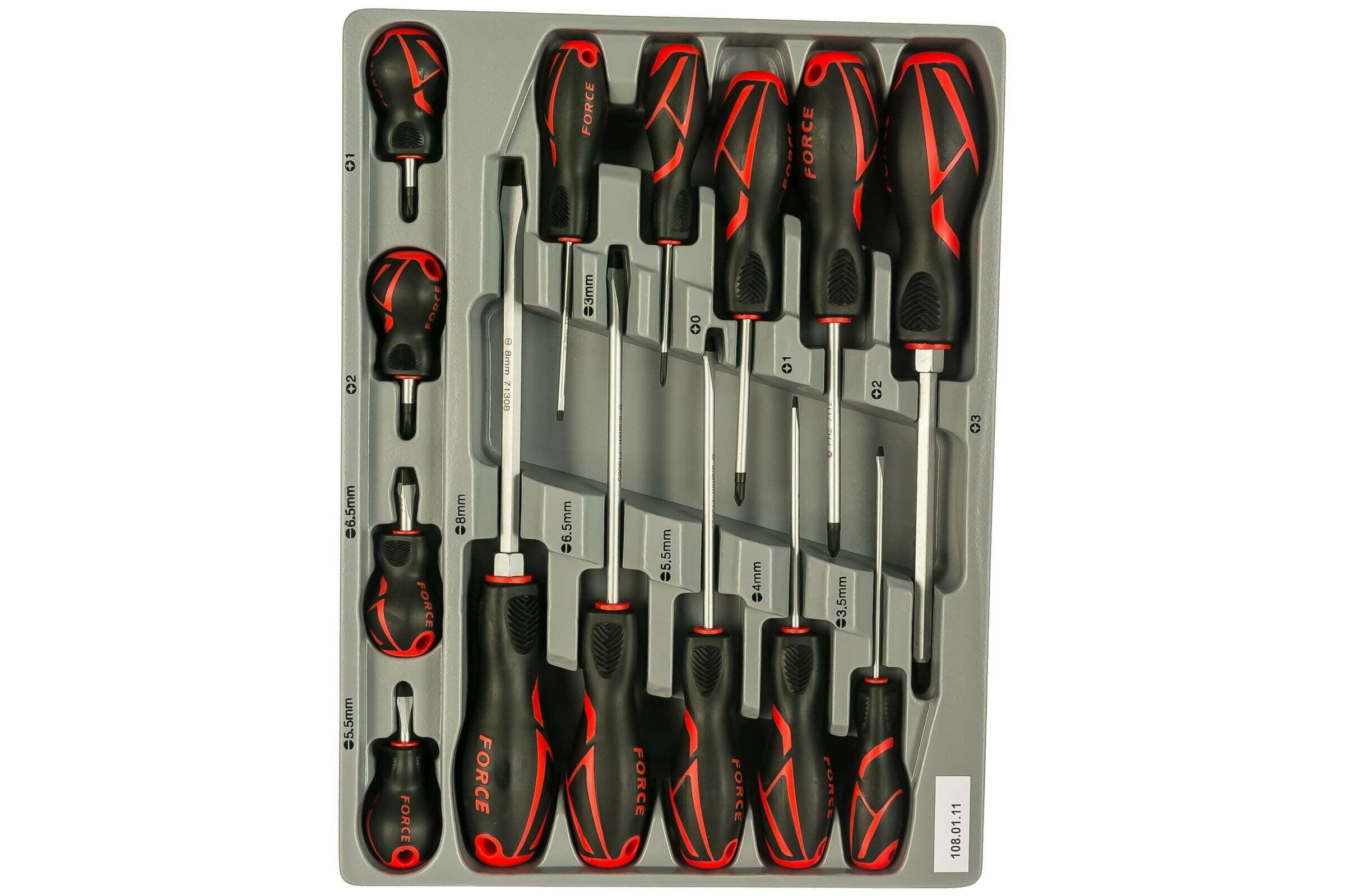 Набор отверток FORCE 2142, 14 предметов