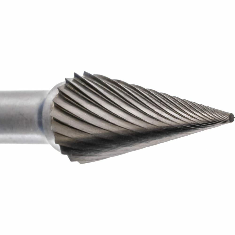 Коническая твердосплавная борфреза NORGAU M1020M06-45