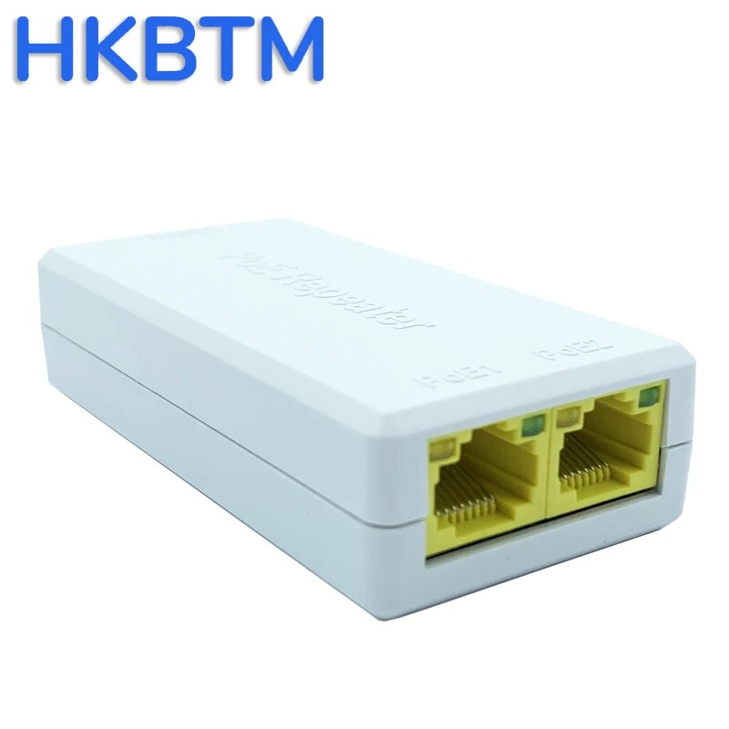 HKBTM удлинитель POE 2 Port 100M