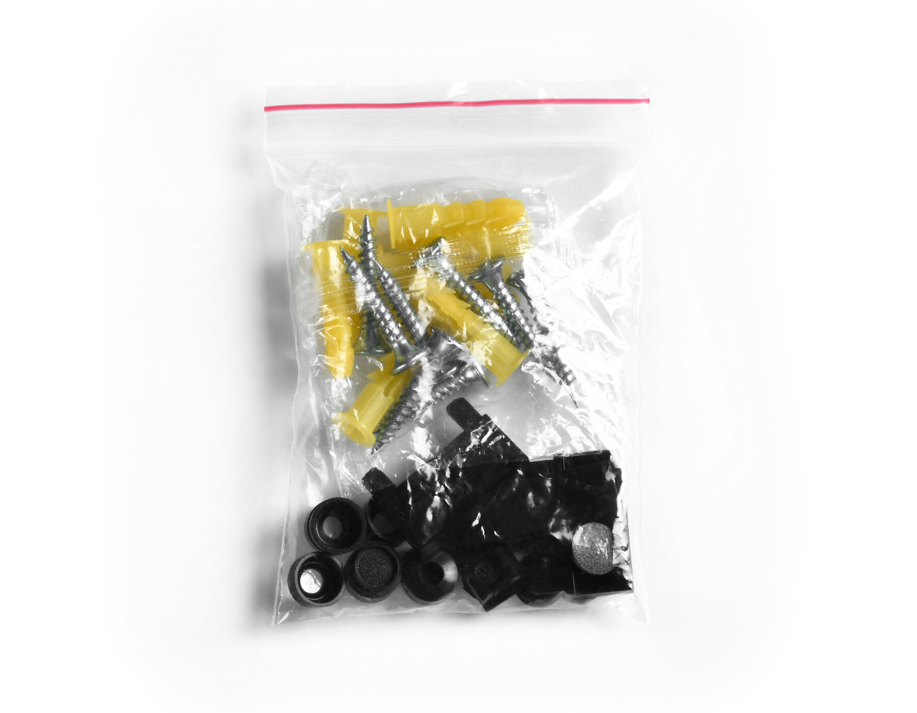 Крепеж монтажный для шинопровода Magnetic Ultra Slim 48V 2м черный GV1034 BK черный 2м