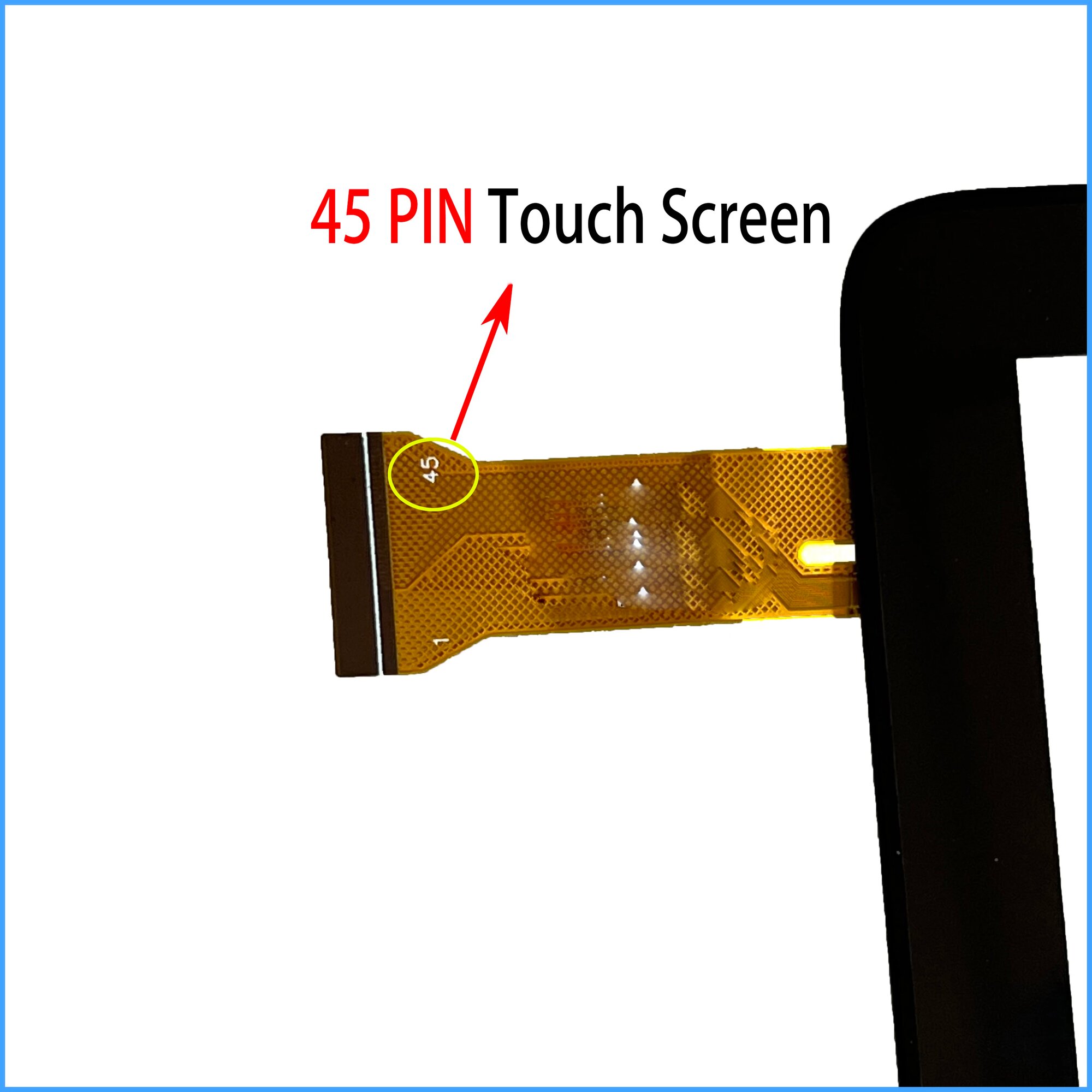 Сенсорная панель для Teclast P40HD TAL001, 45PIN Touch screen