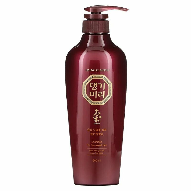 Шампунь для поврежденных волос Daeng Gi Meo Ri, Shampoo For Damaged Hair, 500 мл