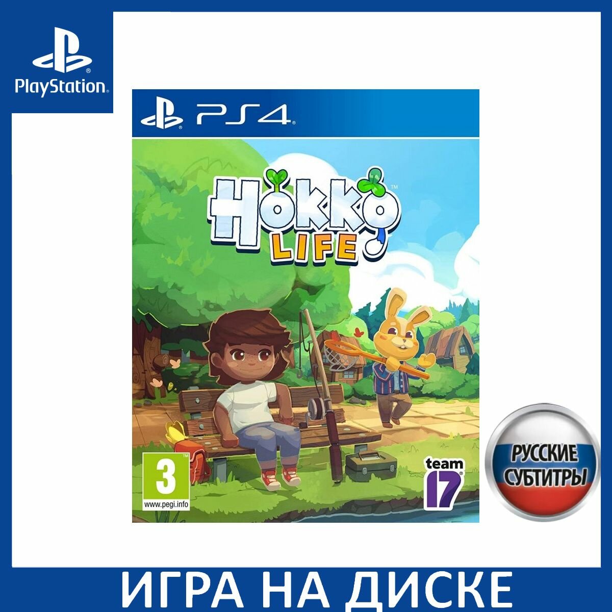 Игра Hokko Life PS4 Русская Версия Диск на PlayStation 4