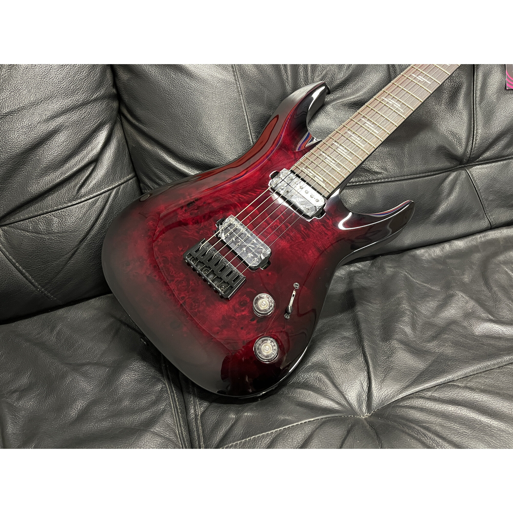 Электрогитара Schecter Omen Elite-7 BCHB — фото 1