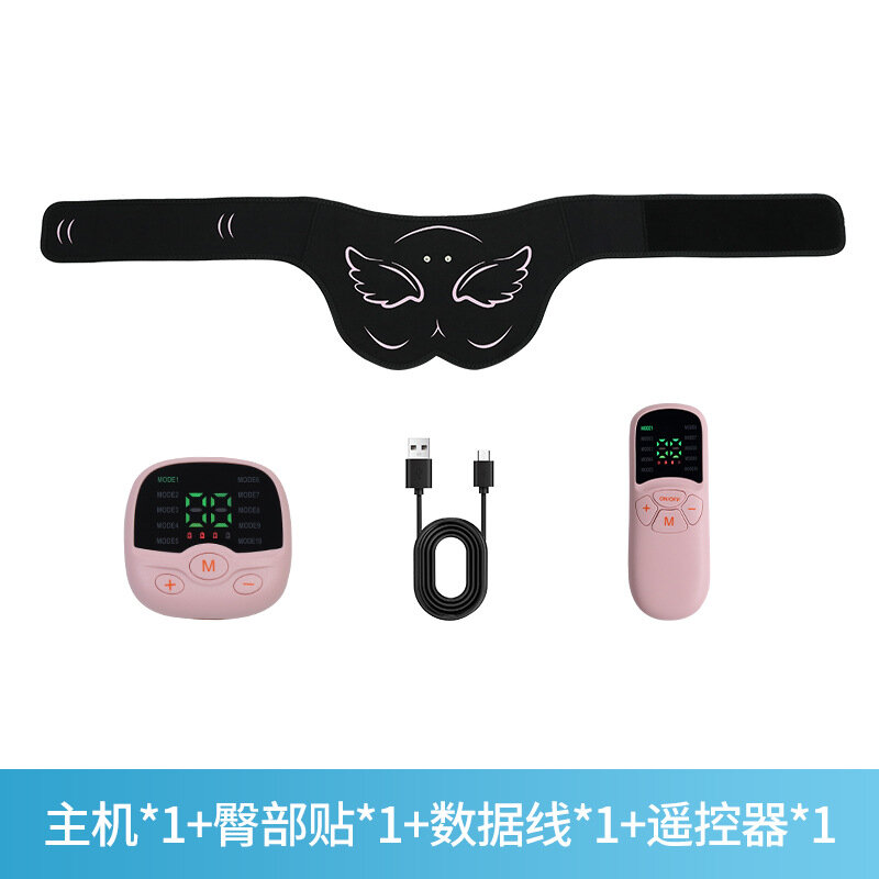 Фитнес-шейпер для бедер, наклейка для бедер, массажер для бедер, поднимающие брюки, EMS массажер для бедер, тренировка бедер для мужчин и женщин