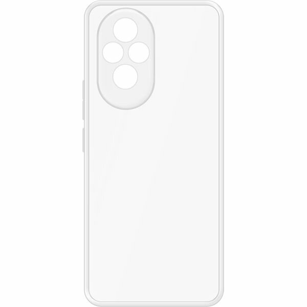 Чехол Krutoff Clear Case для Honor 200 прозрачный