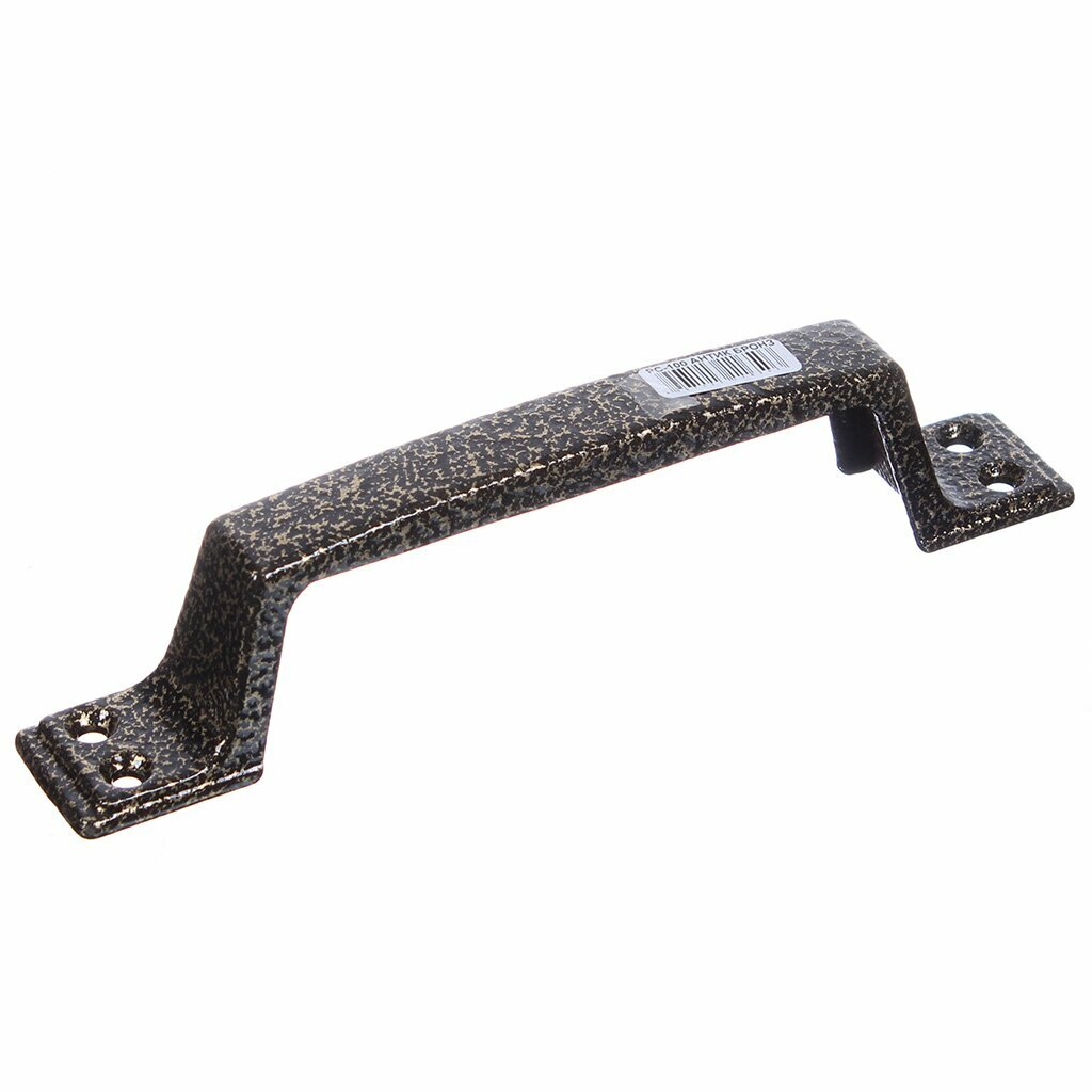 Ручка для двери скоба алюминиевая РС-100 18364 бронза антик, Россия