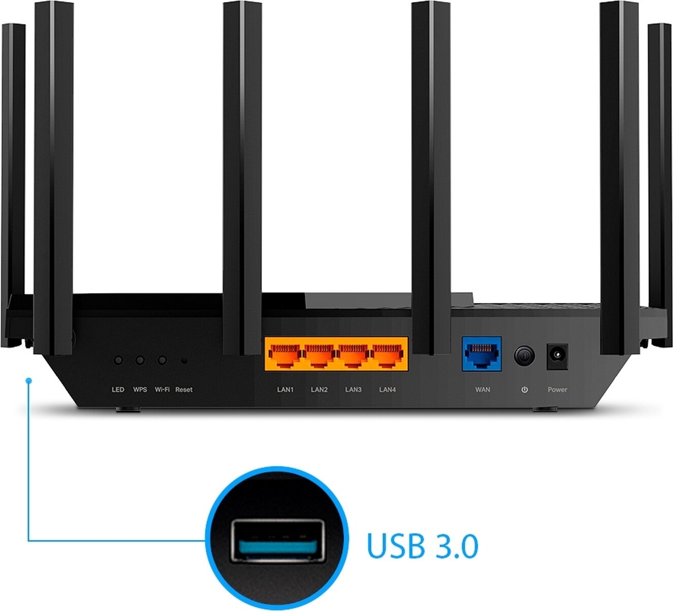 Роутер TP-Link Archer AX73 — фото 1