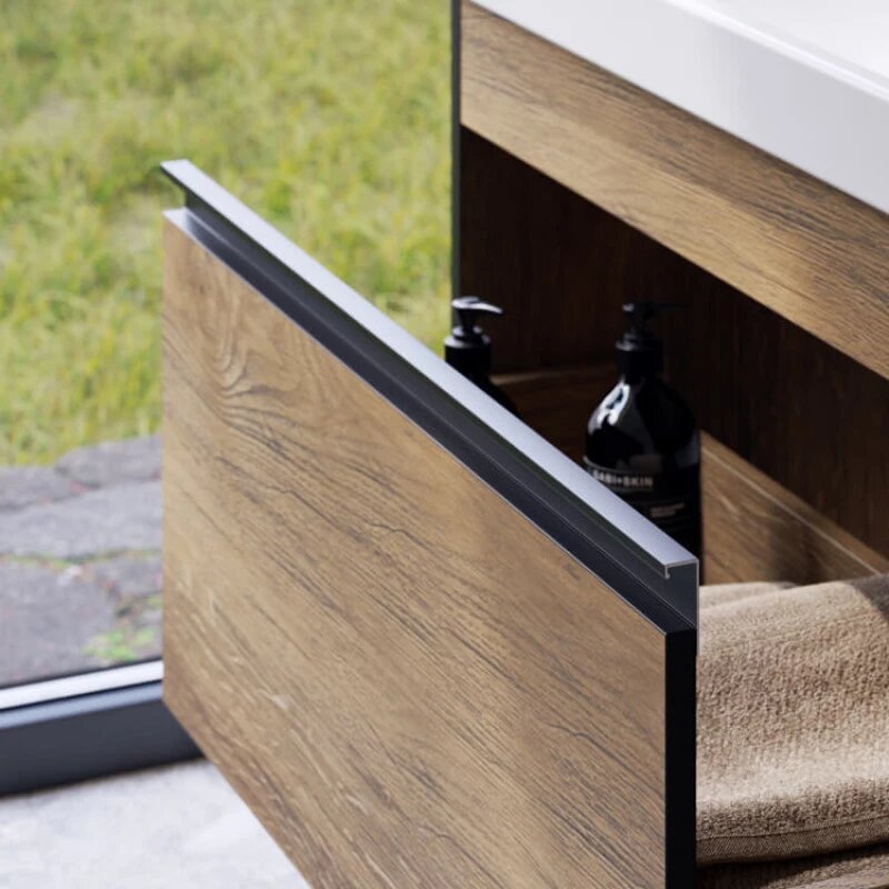 Тумба под раковину Aqwella Urban 50 URB0105DB подвесная дуб балтийски