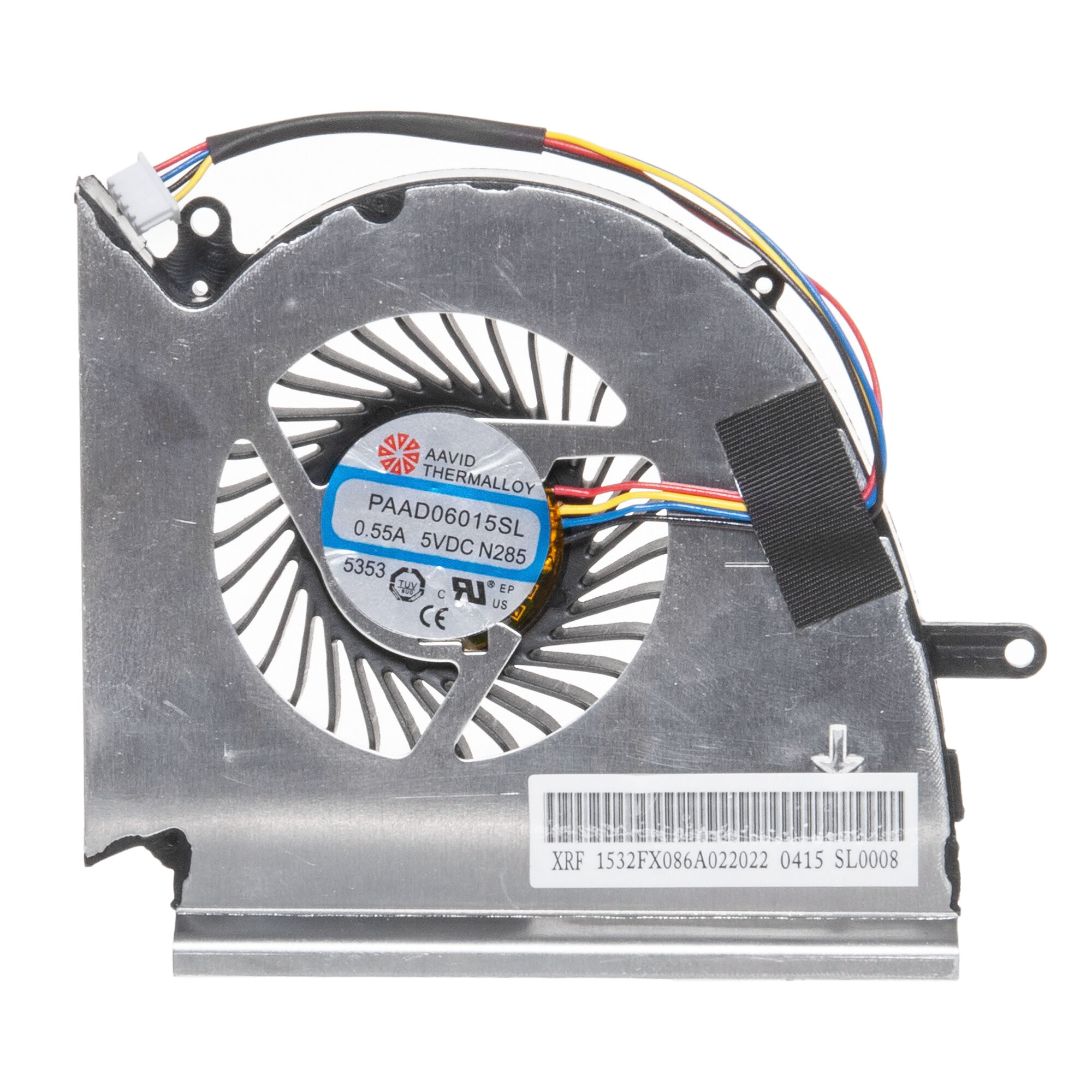 Кулер для ноутбука MSI GL73 8RD / GL73 8RC / GP73 8RE Leopard / GP73 8RD Leopard / GP63 8RE Leopard / GP63 8RD Leopard / GE75 8RF Raider / GE75 8SG Raider / GE75 8SE Raider / GE75 8SF Raider - GPU