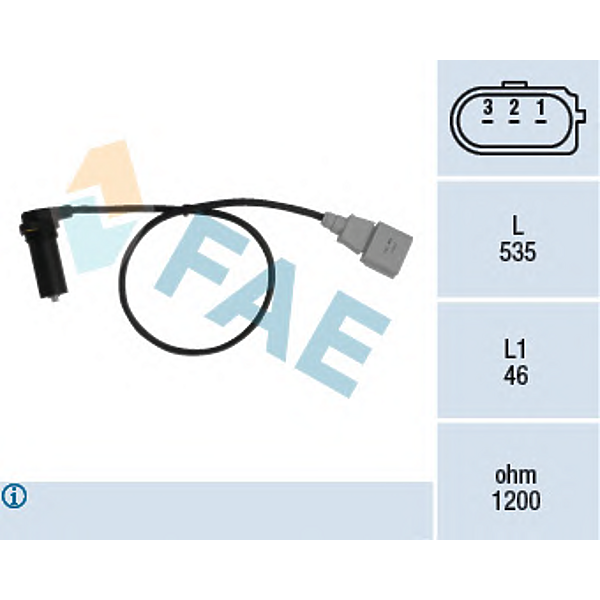 FAE 79067 (038907319A / 038907319F) датчик фазы двигателя