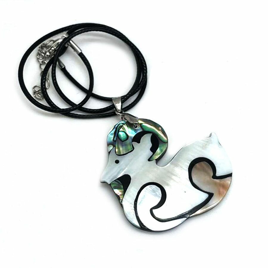 Колье, перламутр