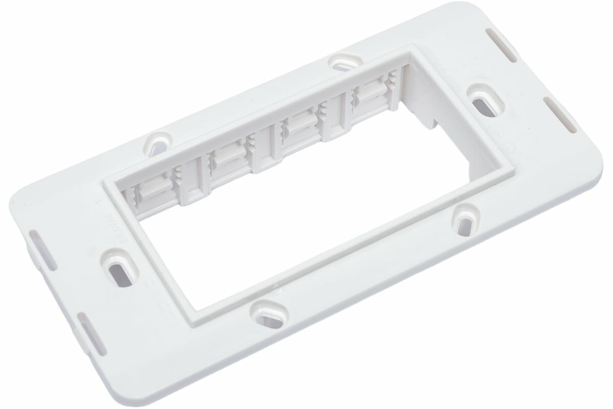 DKC каркас на 4 модуля белый RAL 9010 75021W для модульной мебели крепления и сборки