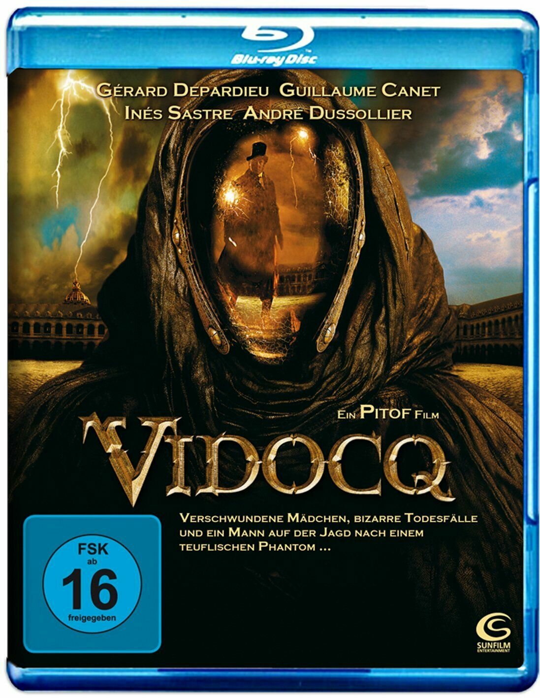 Видок (2001) Blu-ray (блю-рей)