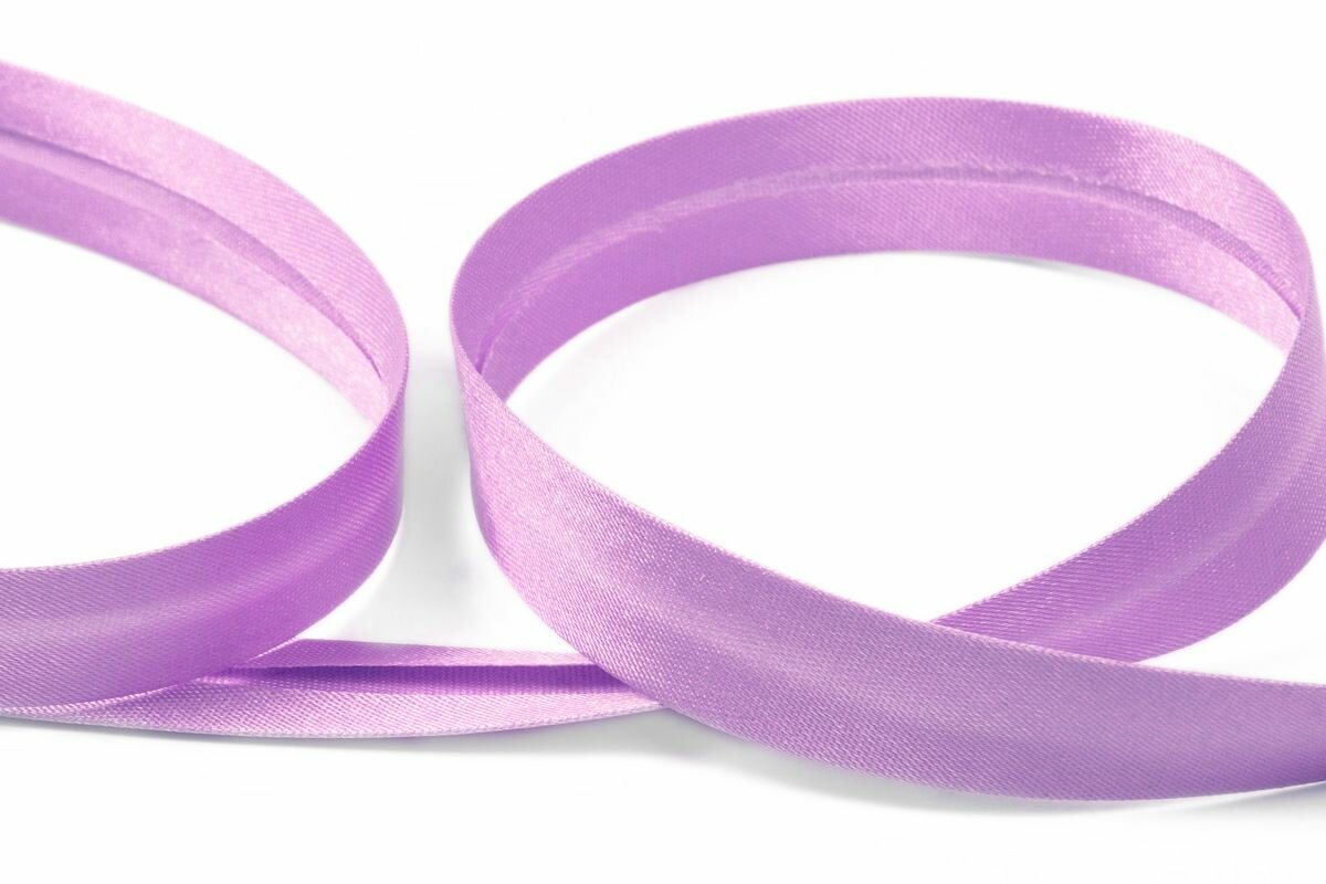 Косая бейка "Gamma" GK-15P 14 - 15 мм 5 х 5.4 м №037 сиренево-синий