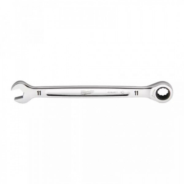 Ключ MILWAUKEE MAXBITE рожково-накидной с трещоткой 11мм