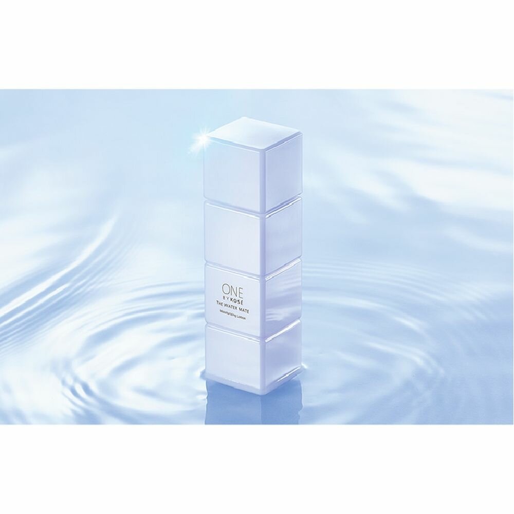 ONE BY KOSE Лосьон The Water Mate высокоувлажняющий с гиалуроновой кислотой и керамидами 160 мл