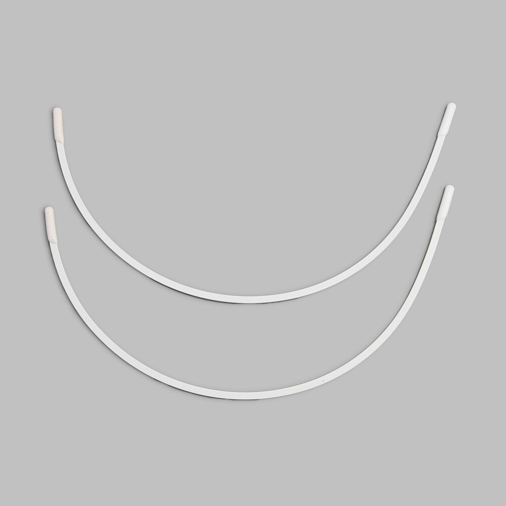 Косточки для бюстгальтера ARTA-F каркасы тип 23, 235 мм, металл, белый 50 шт (2762)