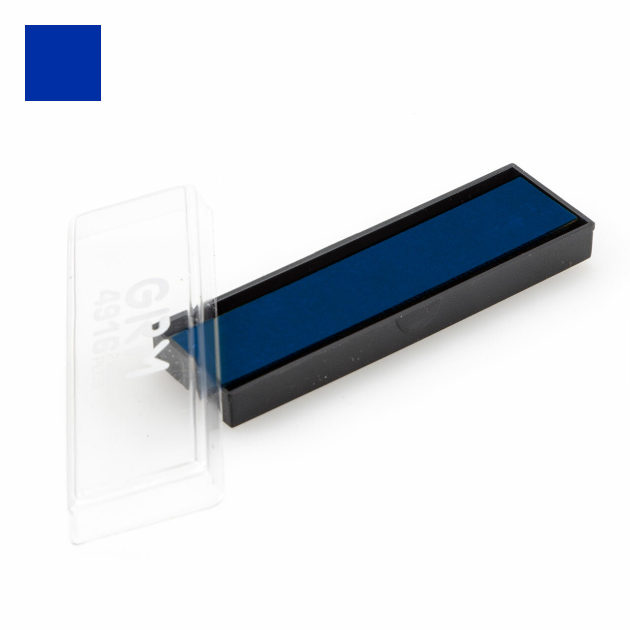 Штемпельная подушка для GRM 4916 Plus, GRM 15 Plus, синяя