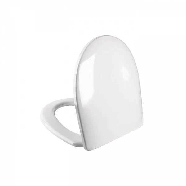 Сиденье д/унитаза IDDIS белое 126 (микролифт, быстрое снятие, дюропласт)