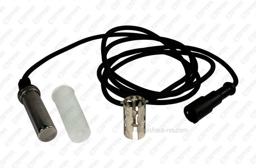 ESPRA ED449000 Датчик АБС прямой Г-33104, ПАЗ-32053,4230, КАМАЗ-4308,6520, (1,7 м + втулка) ESPRA