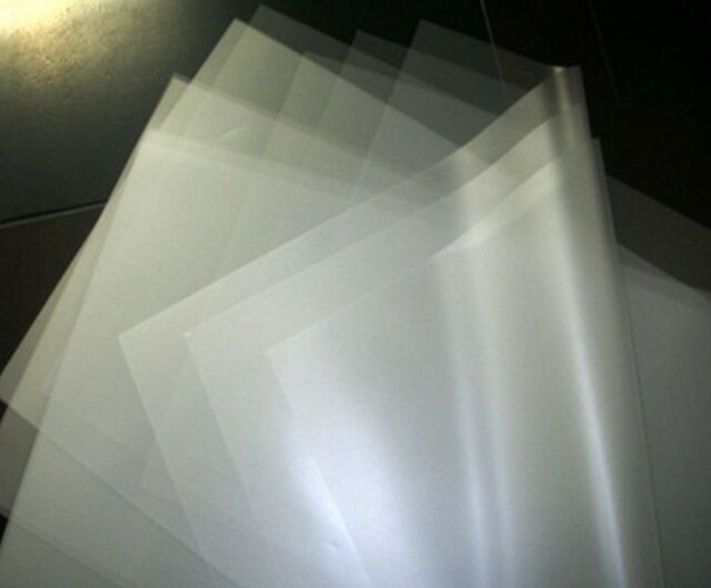 ПЭТ(Акрил) антиблик 0.5 мм А1(59,4х84,1)